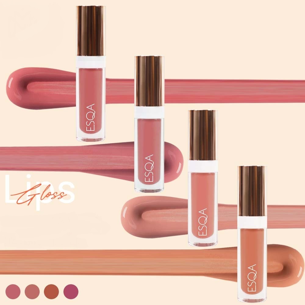 Jual ESQA LIP GLOSS/100 % ORIGINAL/BPOM | Shopee Indonesia