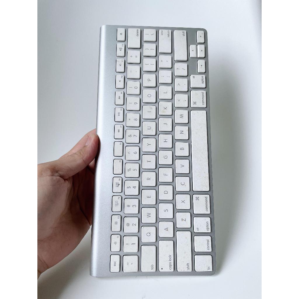 Jual Keyboard Apple Bluetooth Wireless Keyboard A1314 & A1255 Original ...