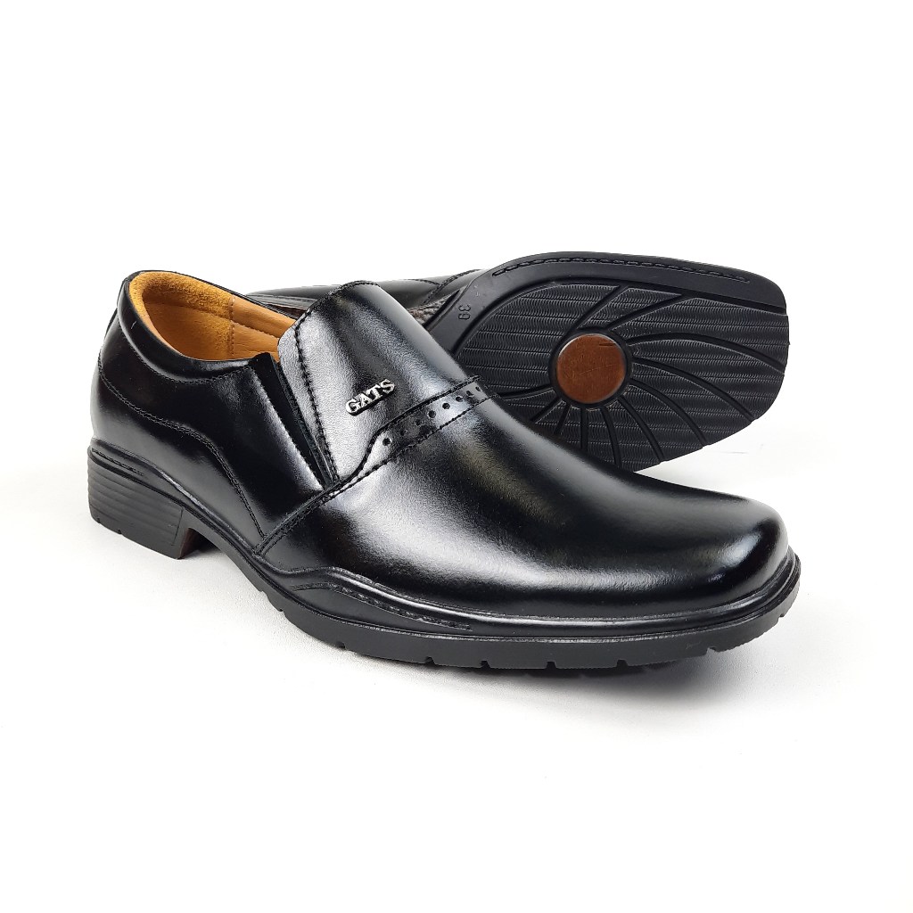 Jual Sepatu Pantofel Formal Pria Dewasa Gats NH.2002 (39-43) | Shopee ...