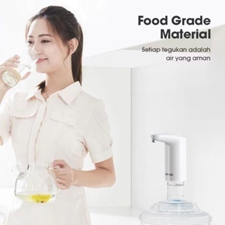 Jual Pompa Galon Elektrik Samono Praktis / Samono CQ01 Pompa Galon Water Purifier | Shopee Indonesia