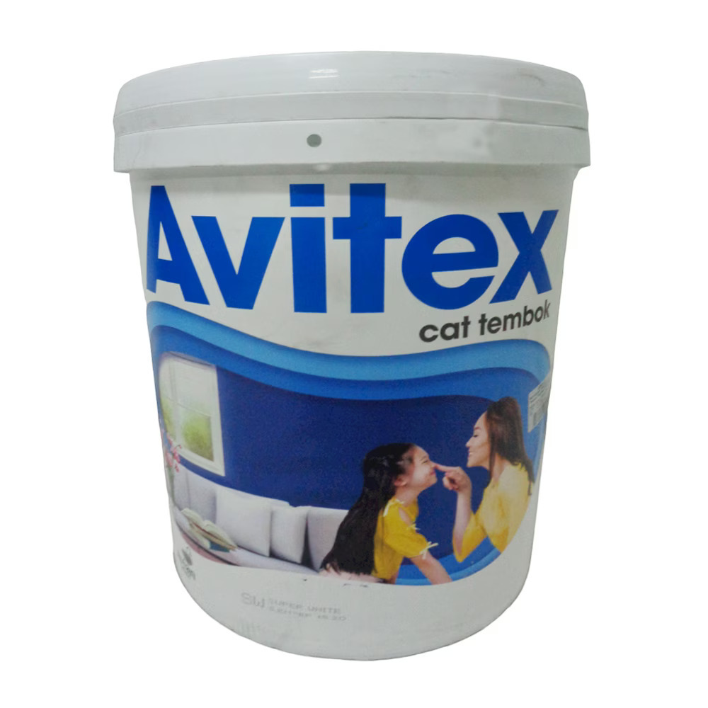 Jual Cat Tembok Avitex Interior Ready Mix - 20 Kg | Shopee Indonesia