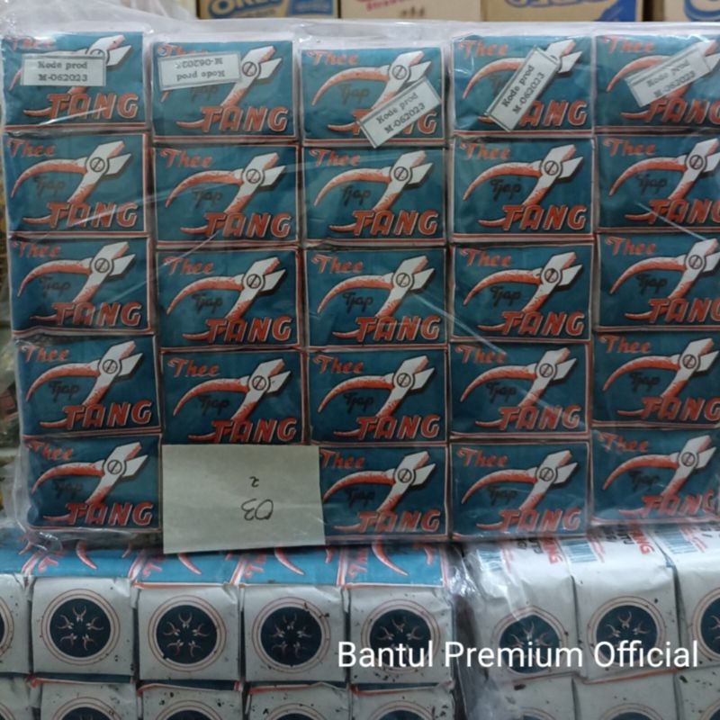 Jual TEH TANG BIRU 40 GRAM 1 BAL ISI 100 BUNGKUS (10 PACK /SLOP X 10 ...