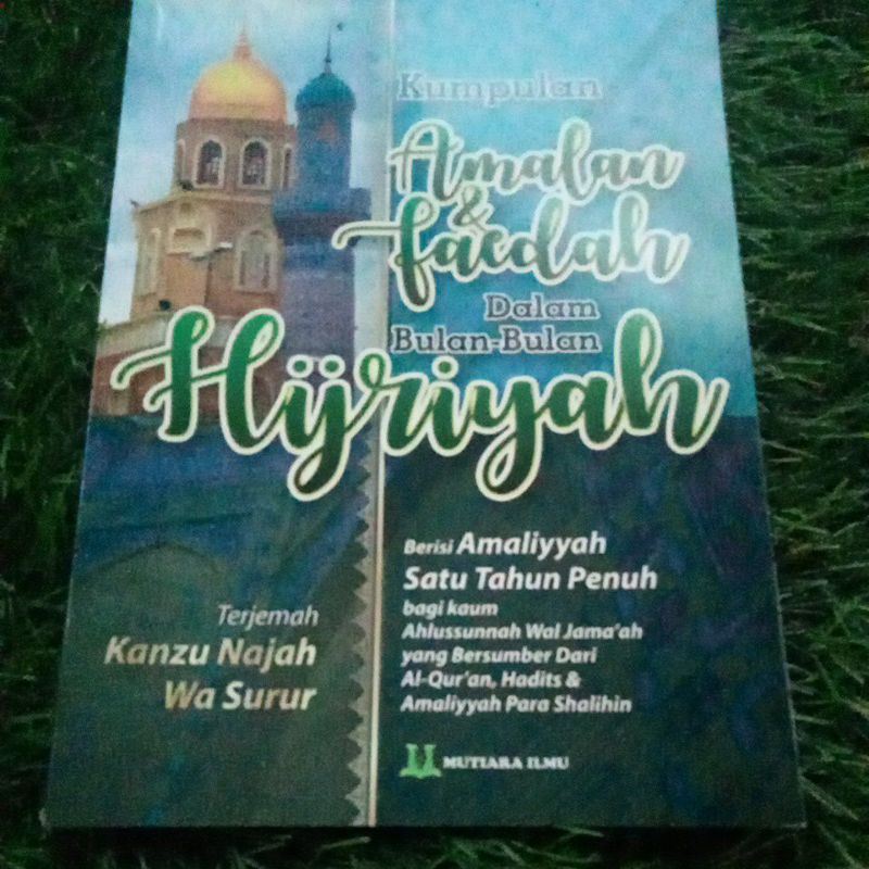 Jual KUMPULAN AMALAN DAN FAEDAH DALAM BULAN-BULAN HIJRIYAH | Shopee ...