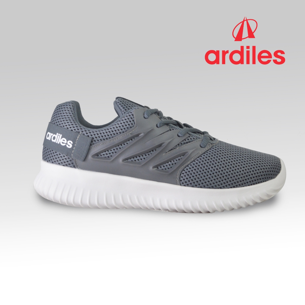 Jual Sepatu Sneakers Pria ARDILES Torofeo Size 39-44 Warna Abu / Hitam ...