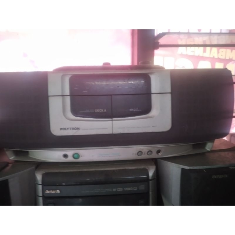 Jual radio tape compo politron | Shopee Indonesia