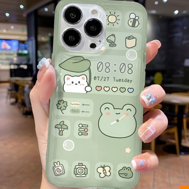 Jual SS54 Case Motif Frog Vivo Y02 Y01 Y15S Y16 Y12 Y15 Y17 Y17S Y20 ...