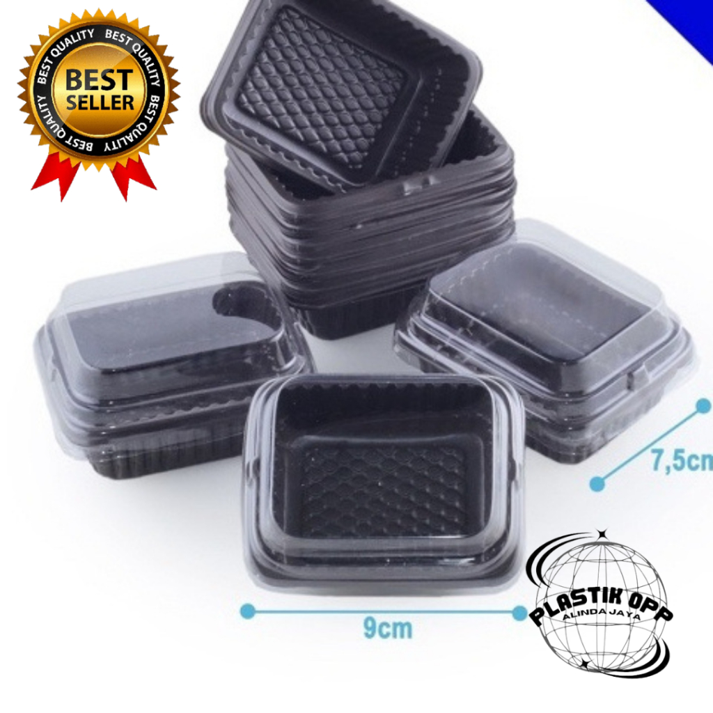 Jual Mika Pancake Coklat Bening isi 50 pcs Plastik Tebal Termurah ...