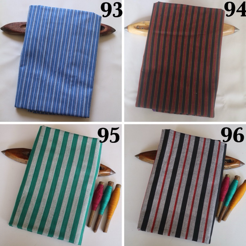 Jual KAIN LURIK TENUN ATBM (ALAT TENUN BUKAN MESIN) | Shopee Indonesia