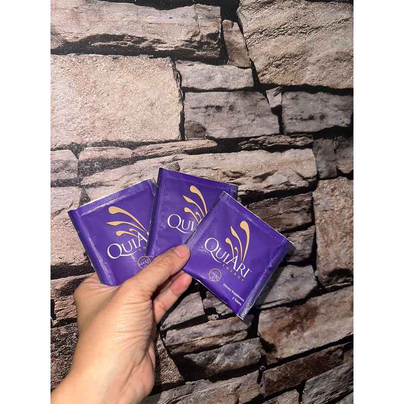 Jual Quiari Pil Energi Maqui Berry sachet isi 2 kapsul | Shopee Indonesia