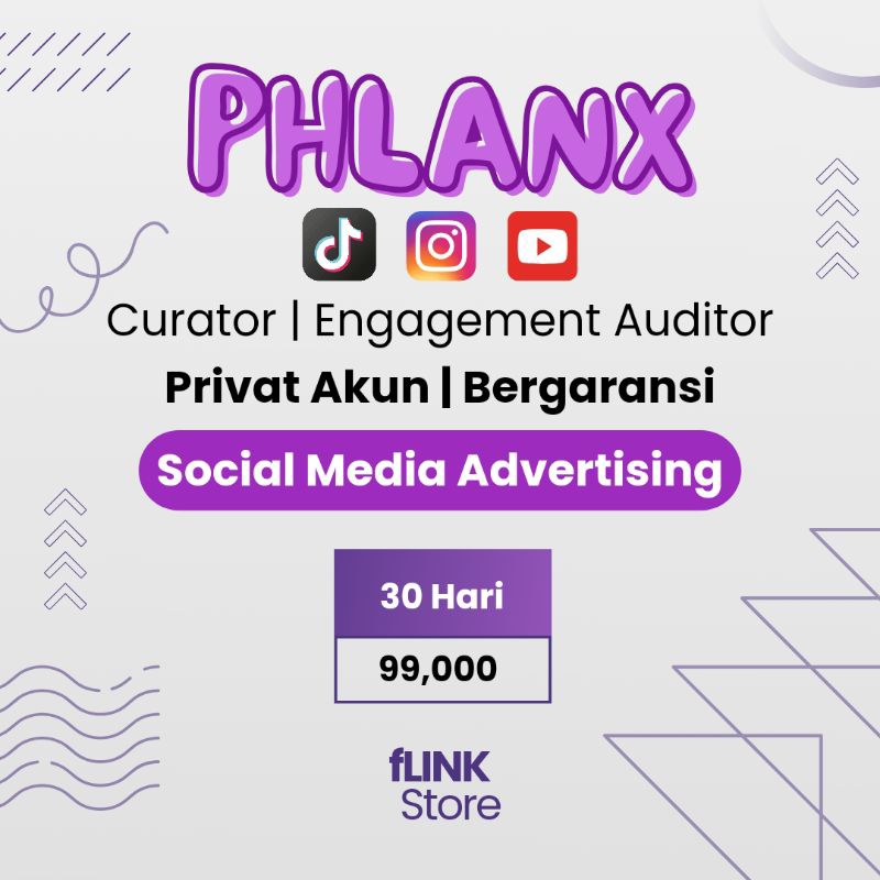 Jual PHLANX PREMIUM SOCIAL.MEDIA MARKETING 30 HARI RESMI | Shopee Indonesia