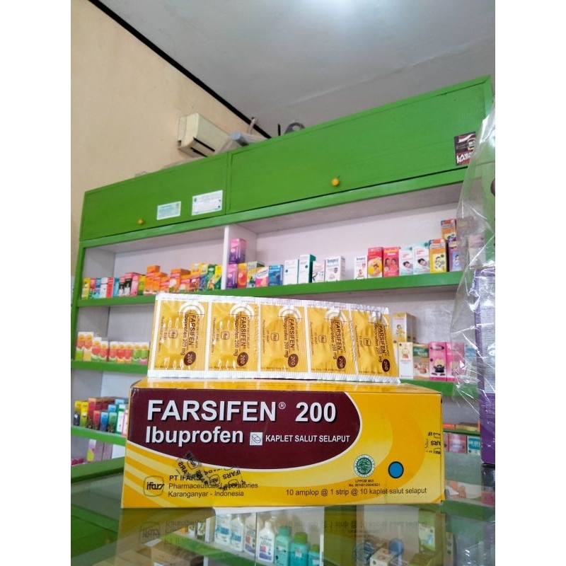 Jual FARSIFEN 200 mg TAB/strip | Shopee Indonesia