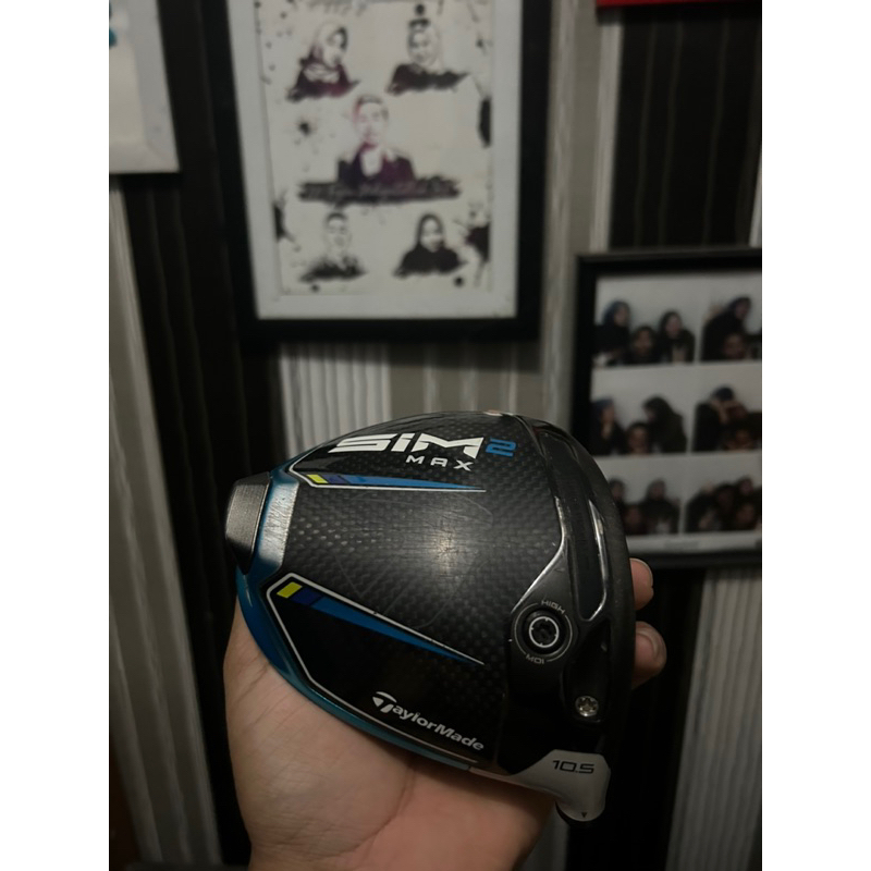Jual Sim2 Max Driver Head Only | Shopee Indonesia