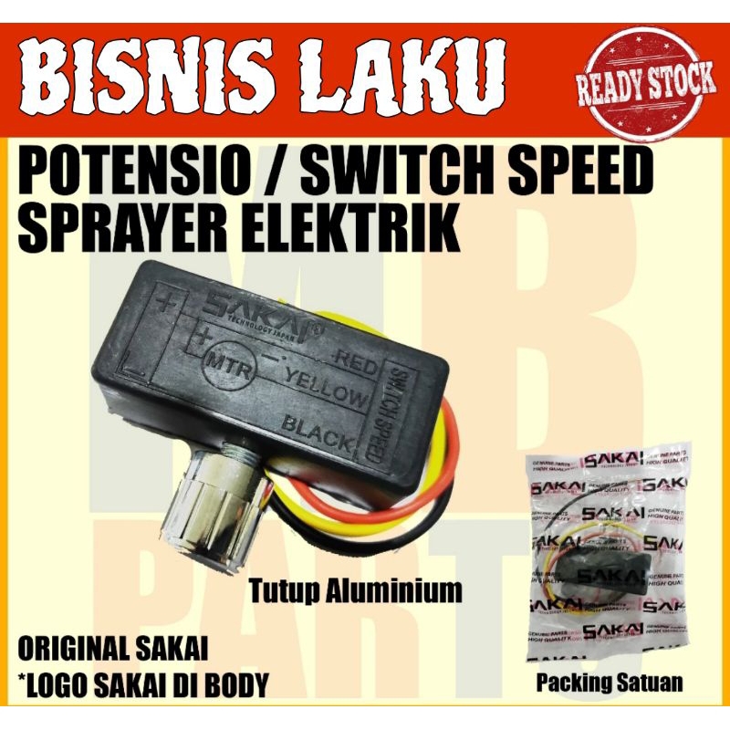 Jual POTENSIO SPRAYER/ SWITCH SPEED SPRAYER / POTENSIO PENGATUR ...