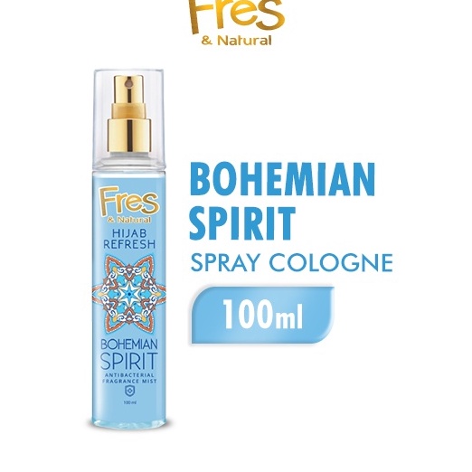 Jual 99 BRANDS FESTIVAL Fres Natural Spray Cologne Hijab ReFres ...