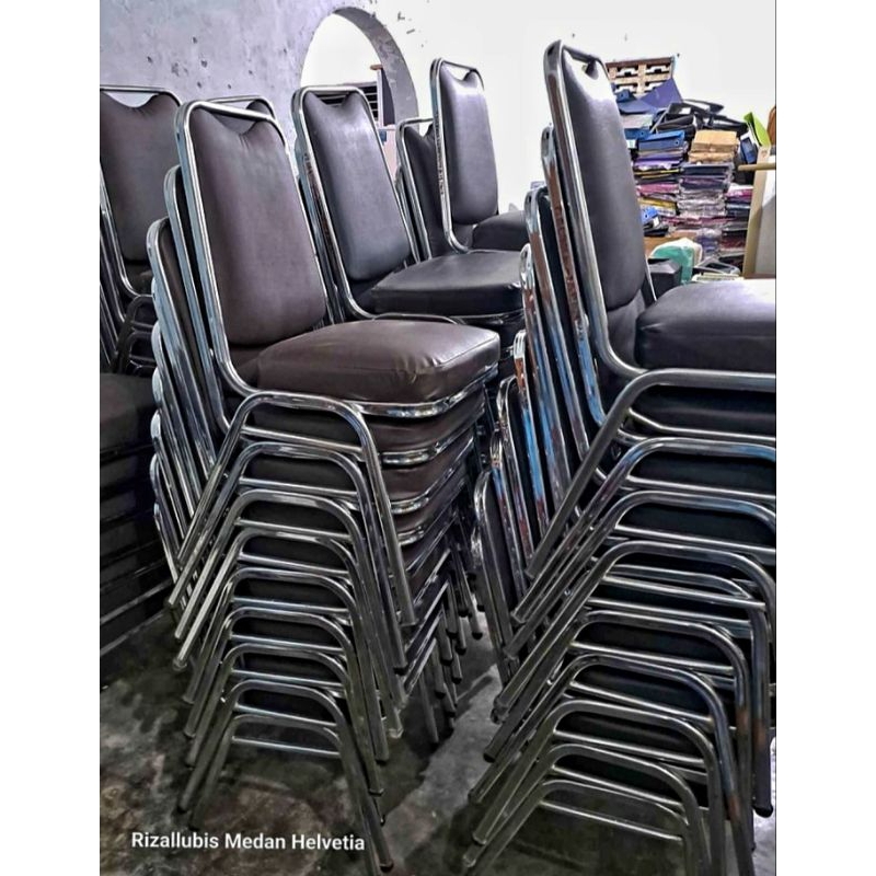 Jual kursi Susun Chitose/ Kursi Pesta/ Kursi Kondangan | Shopee Indonesia