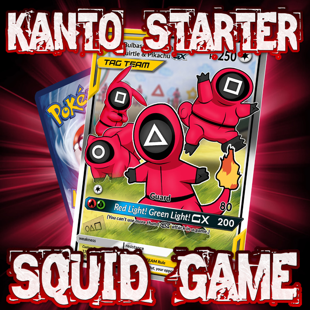 Jual KARTU POKEMON TCG HOLOGRAM SPECIAL (TAG TEAM) - SQUID GAME KANTO ...