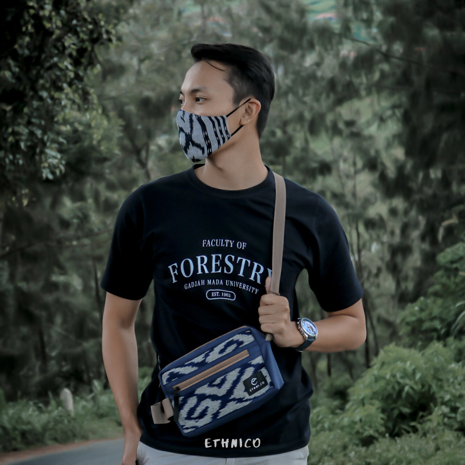 Jual Hand Bag / Sling Bag Tenun Etnik By Ethni.co | Shopee Indonesia