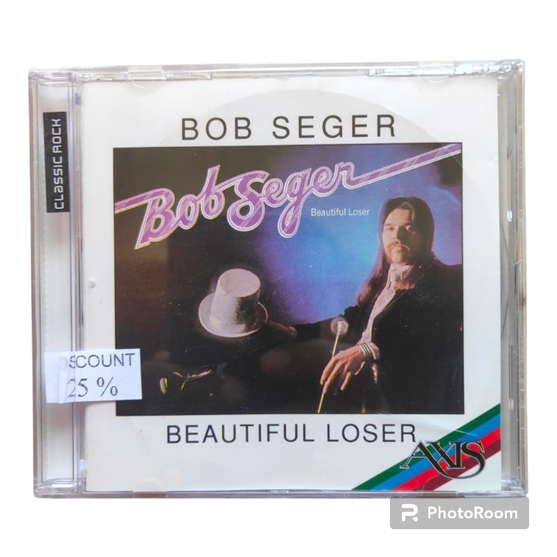 Jual CD Bob Seger Beautiful Loser | Shopee Indonesia