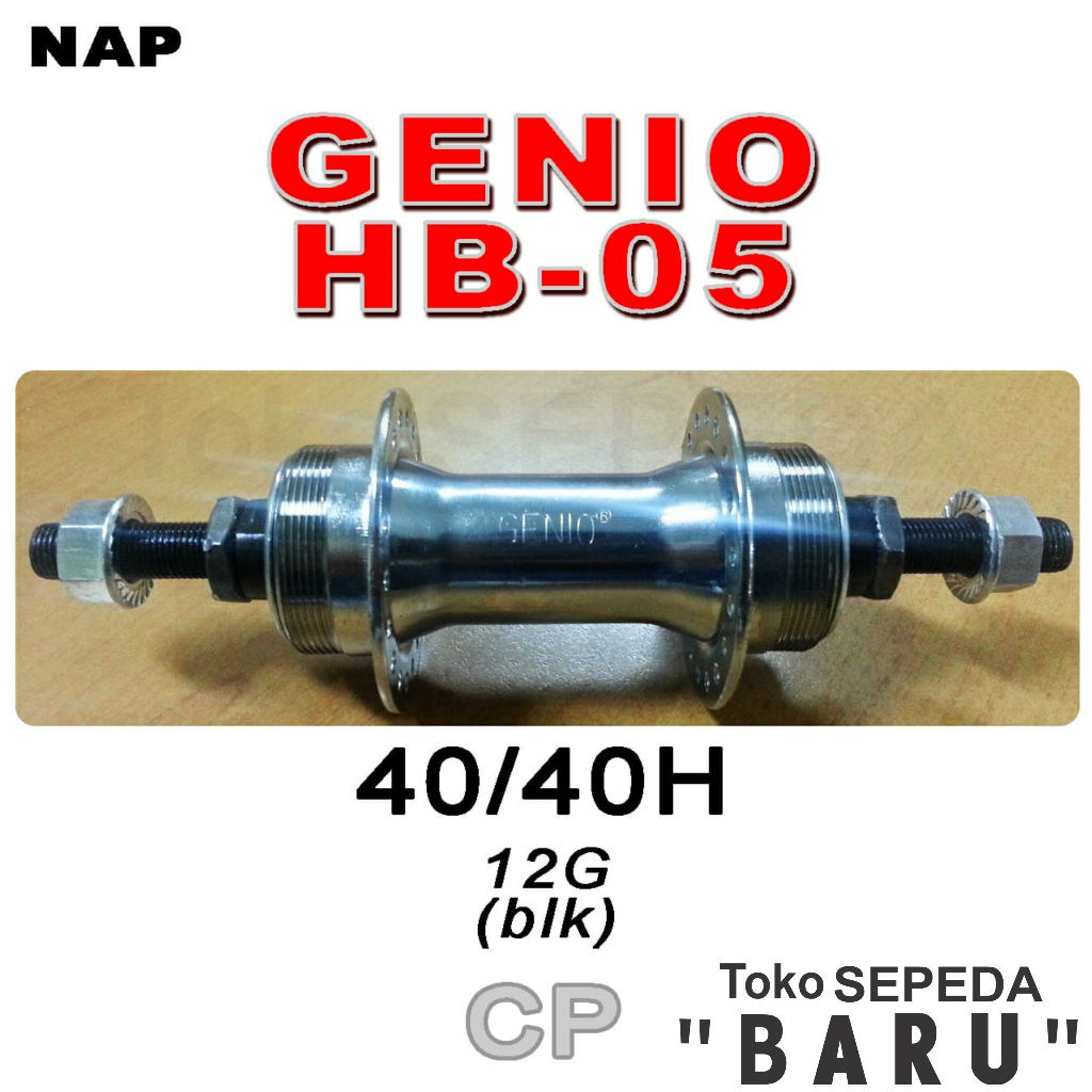 Jual TB - Nap / Hub GENIO ORIGINAL Untuk Belakang | Shopee Indonesia