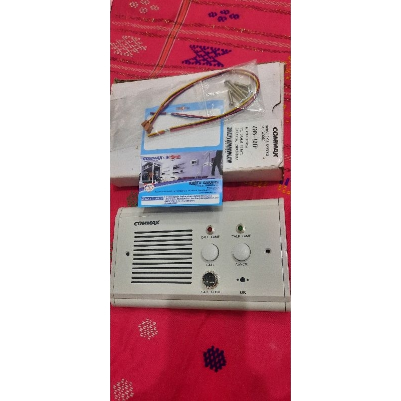Jual Nurse call interkom intercom Commax JNS 101 | Shopee Indonesia