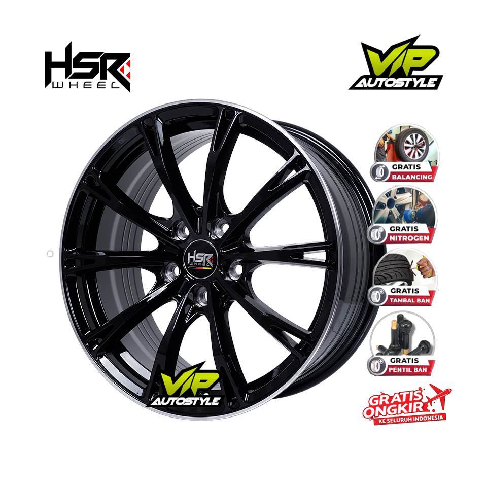 Jual Velg Racing Mercy Camry Innova Ertiga Terios livina new- HSR ...