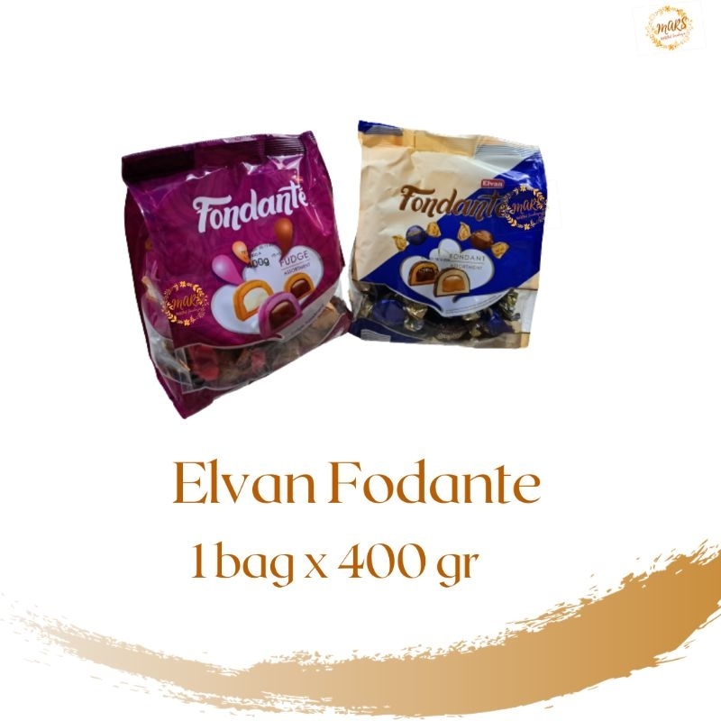 Jual Elvan Fondante 400 gr | Shopee Indonesia