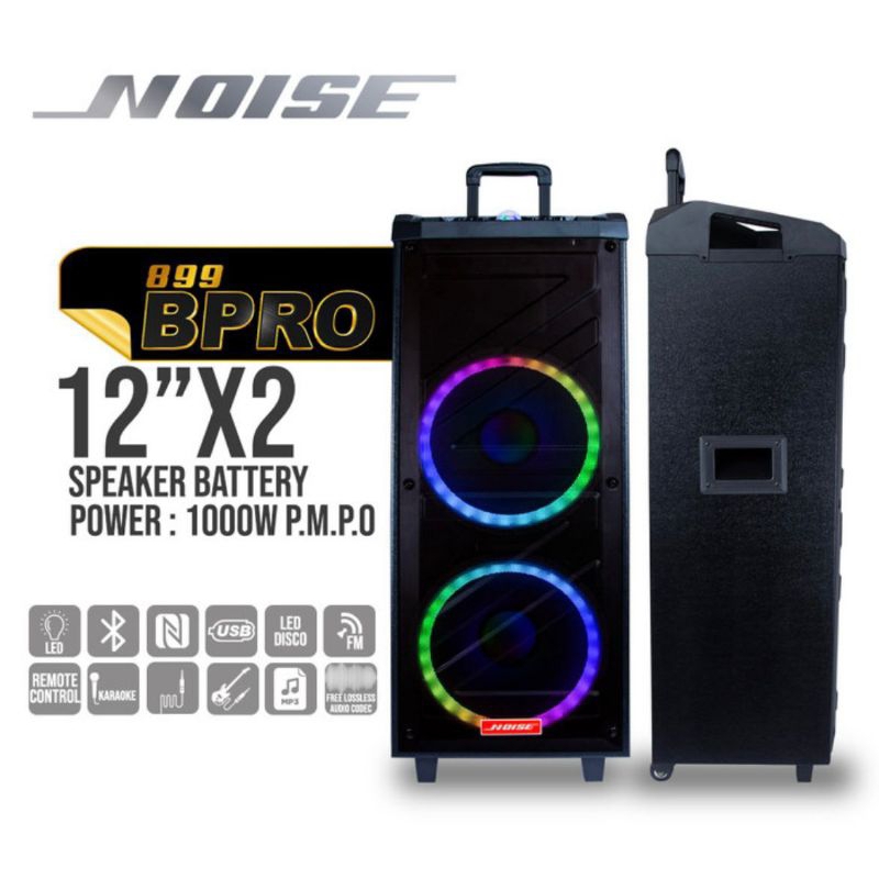Jual Mobile active Speaker Noise 899 B ProPower 1000 W PMPO - RMS power ...