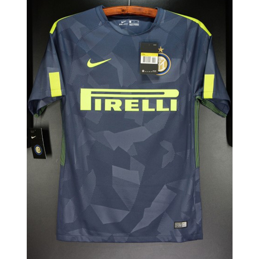 Jual JERSEY INTER 3RD RETRO 2017-2018 100% BEST QUALITY | Shopee Indonesia