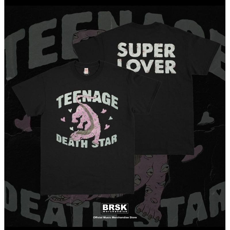 Jual Teenage Death Star - Super Lover Hitam | Shopee Indonesia