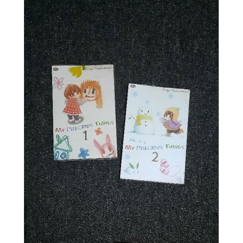 Jual Komik My Precious Things 1&2T (TAMAT) | Shopee Indonesia