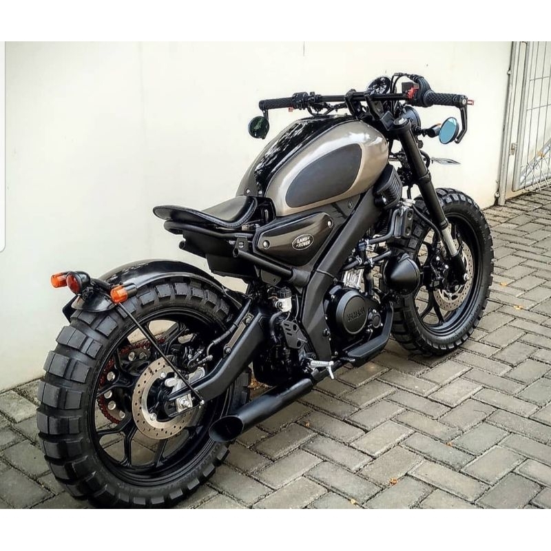 Jual Knalpot Japstyle Tiger/Tiger revo/MP/GL/Cb/Thunder/byson/Scorpio ...