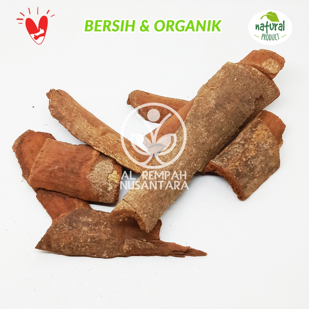 Jual Kayu Kulit Sintok Kering 250 gr Asli Hutan | Shopee Indonesia