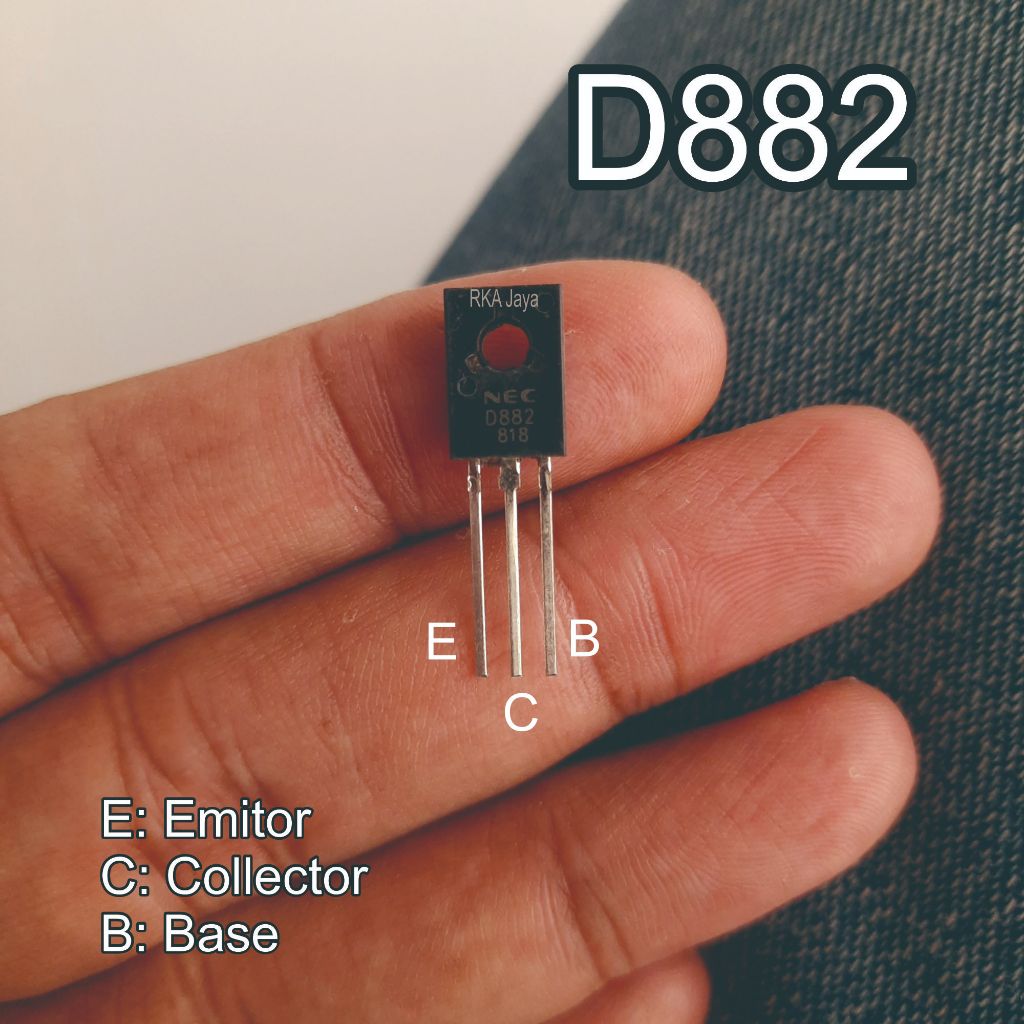Jual Transistor D882 2sd882 | Shopee Indonesia