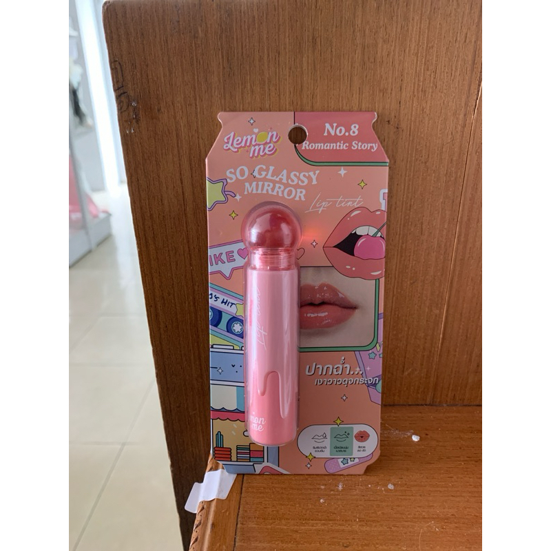 Jual Lemon me so glassy mirror Lip Tint | Shopee Indonesia
