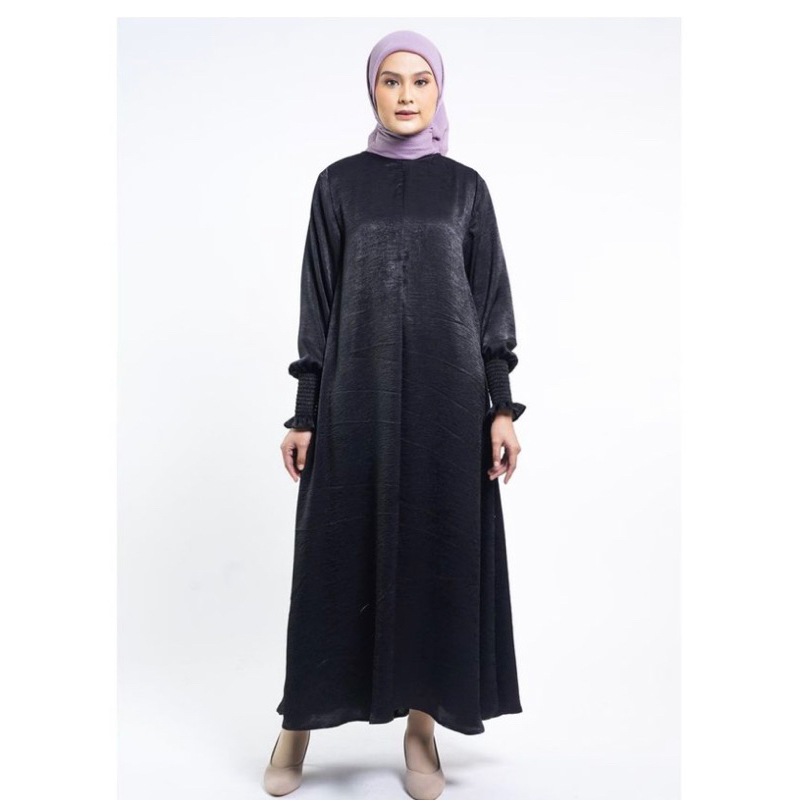 Jual Gamis smock shimmer al khawarizmi gamis elzatta | Shopee Indonesia