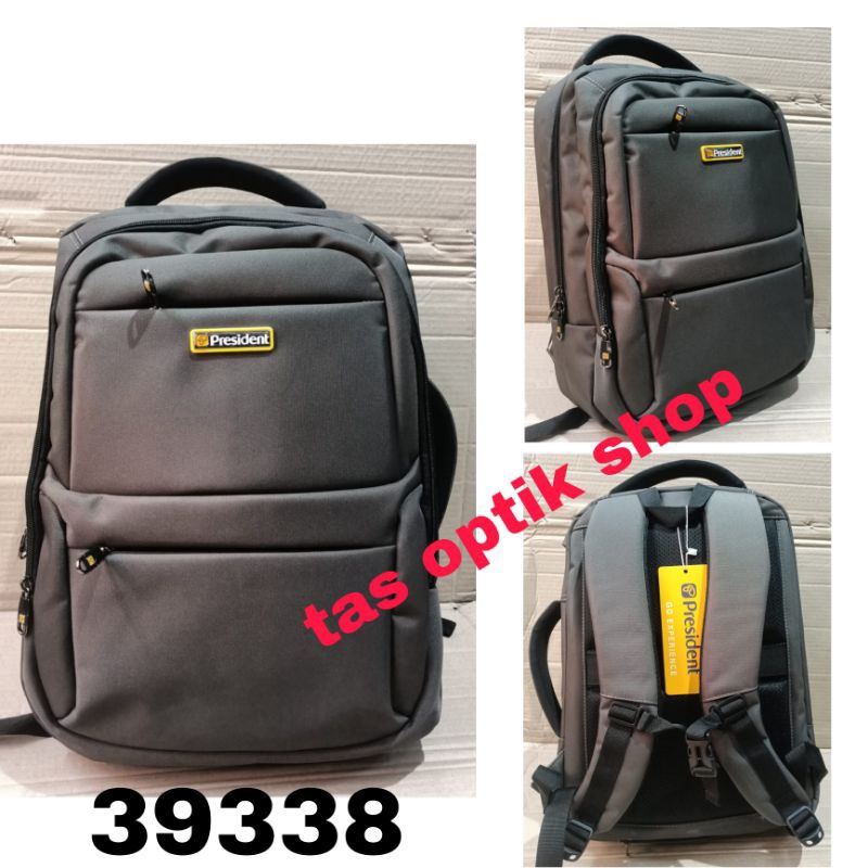 Jual tas ransel president 39338-26 original | Shopee Indonesia