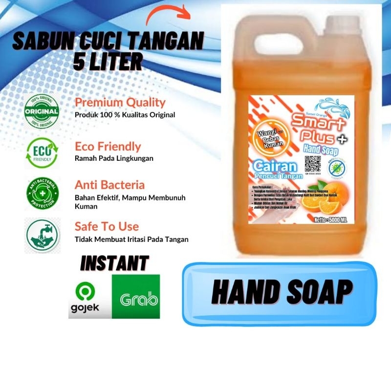 Jual Sabun Cuci Tangan, Sabun Cuci Tangan 5 ltr [ Best Seller A1 ...