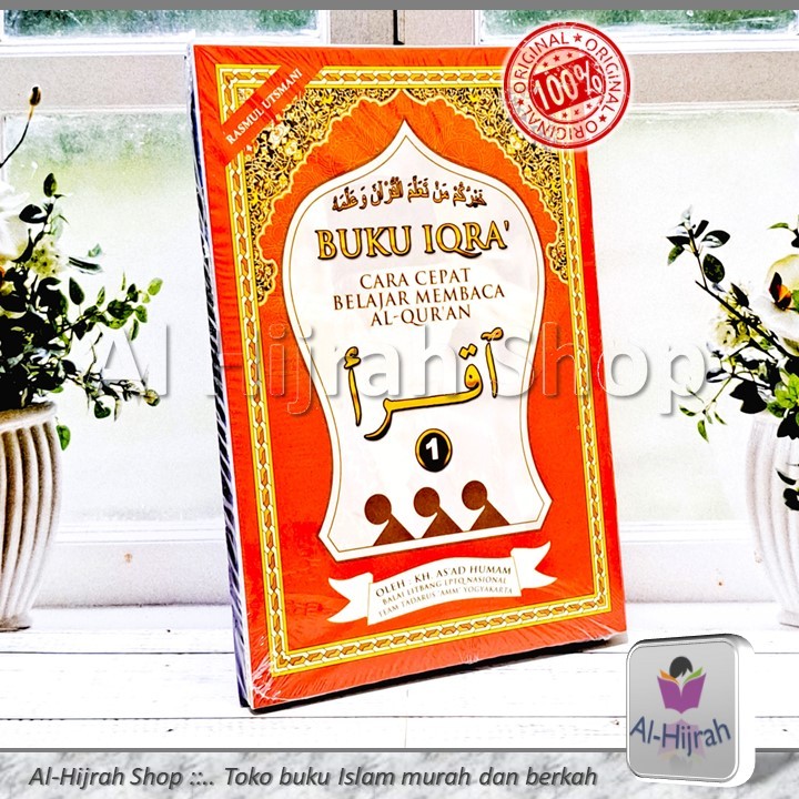 Jual Buku Iqra' Rasmul Utsmani Jilid 1-6 SET | KH. As'ad Humam | Team ...