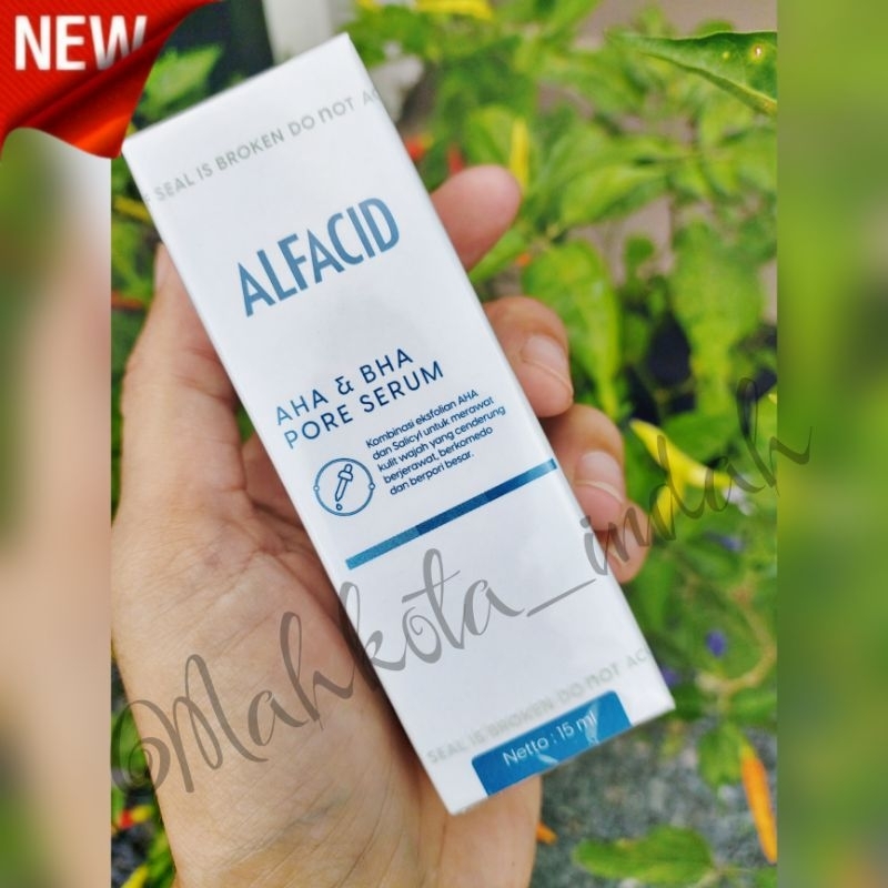 Jual Primaderma Alfacid AHA dan BHA pore Serum | Shopee Indonesia