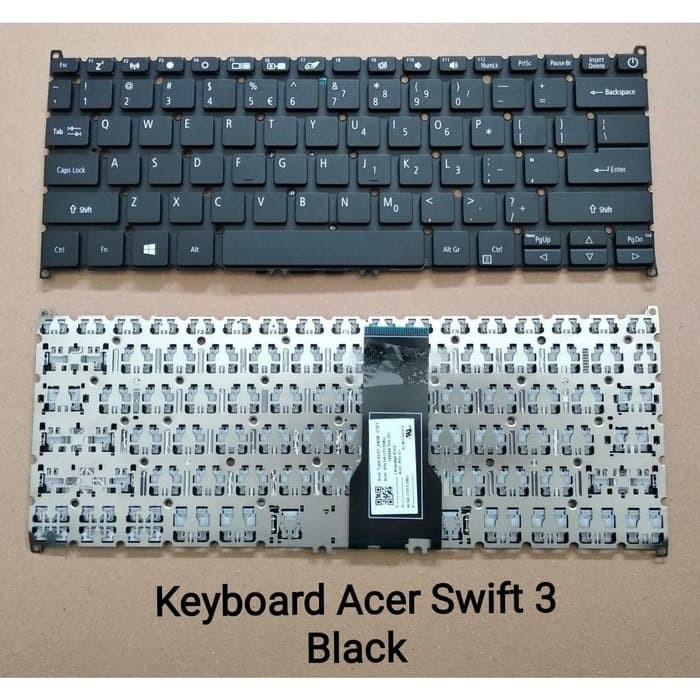 Jual Keyboard Acer Swift 3 SF314-53 SF314-41 SF314-54 SF314-14G 556E ...