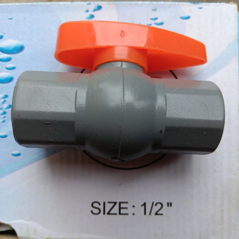 Jual Stop kran 1/2 inch gagang pvc | Shopee Indonesia