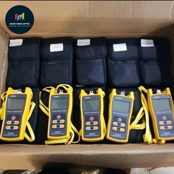 Jual Optical Power Meter OPM Joinwit (JW3208) | Shopee Indonesia