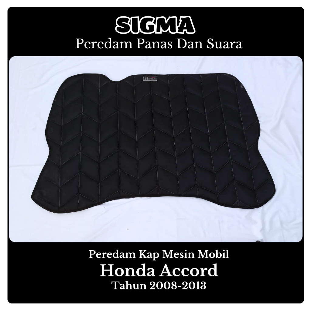 Jual Peredam Panas Dan Suara Kap Mesin Mobil Honda Accord Tahun 2008 ...