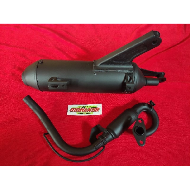 Jual Bobokan Knalpot Copy CMS Bahan Original Genio, Beat delux, Scoopy ...