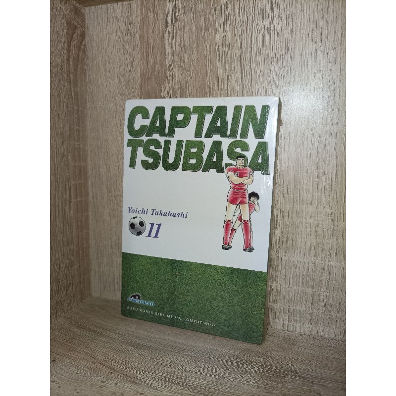 Jual komik : Captain Tsubasa Premium Vol 11 BY Yoichi Takahashi ...