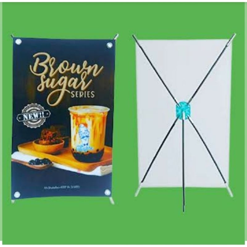 Jual Kaki X Banner Mini A4 21cmx29,7cm A3 29,7cmx42cm | Shopee Indonesia