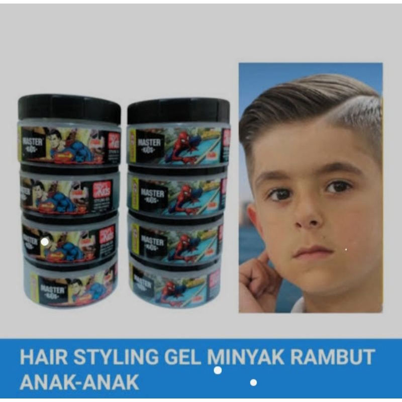 Jual STYLING GEL RAMBUT ANAK/POMADE ANAK | Shopee Indonesia