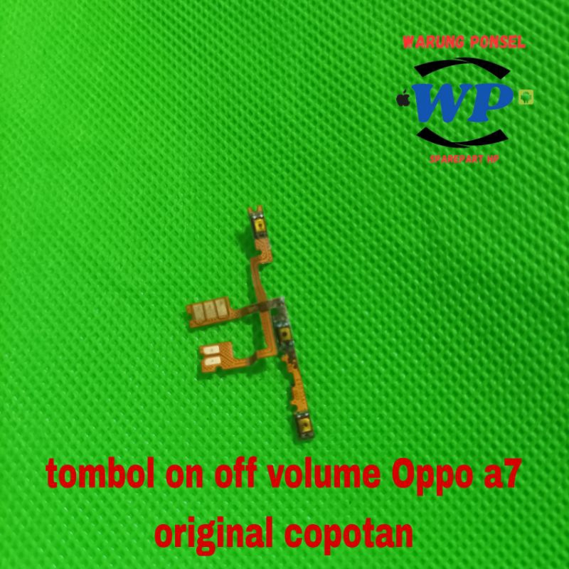 Jual FLEXIBEL ON OFF VOLUME OPPO A7 CPH1901 ORIGINAL COPOTAN | Shopee ...