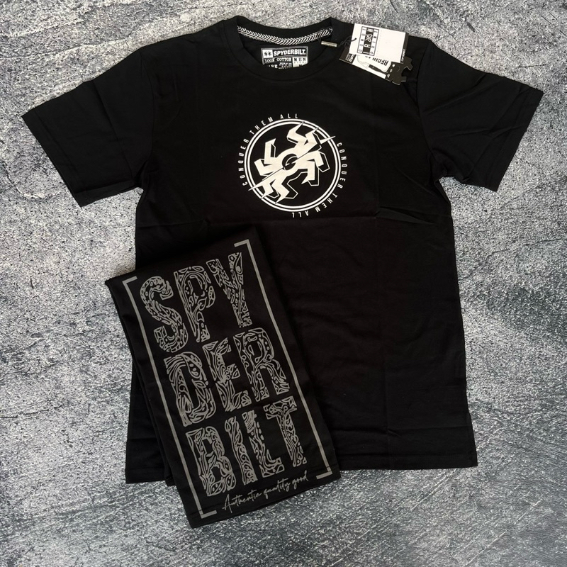 Jual Kaos spyderbilt mirror premium backtoback logo | Shopee Indonesia