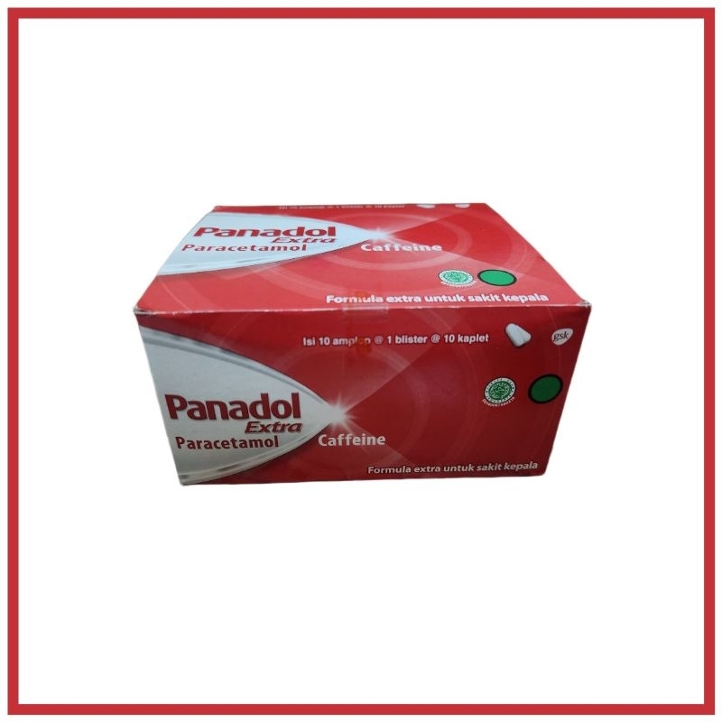 Jual Panadol 1 Folding box 10Blister @ 10 Kaplet (Biru, Merah, Hijau ...